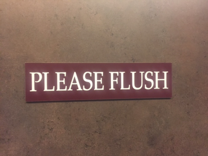 'Please Flush' and Other Obvious Spiritual Reminders - Christian Parenting