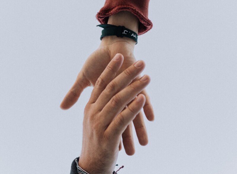 The hands of Jesus - Christian Parenting