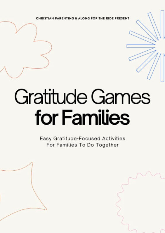 Eight easy gratitude activities for families - Christian Parenting